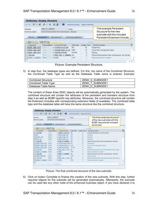 Sap tm enhancement guide | PDF