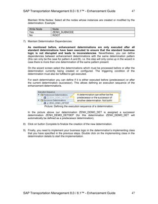 Sap tm enhancement guide | PDF | Databases | Computer Software and Applications