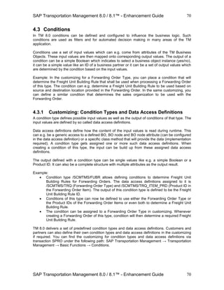 Sap tm enhancement guide | PDF | Databases | Computer Software and Applications