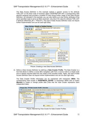 Sap tm enhancement guide | PDF | Databases | Computer Software and Applications