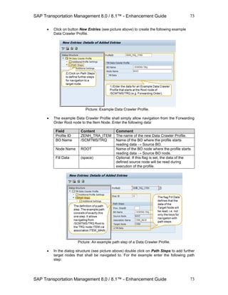 Sap tm enhancement guide | PDF | Databases | Computer Software and Applications