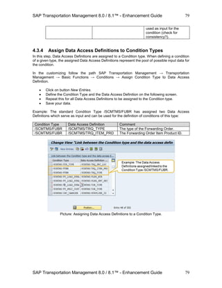 Sap tm enhancement guide | PDF | Databases | Computer Software and Applications