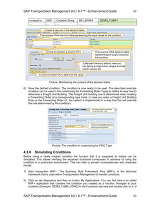 Sap tm enhancement guide | PDF | Databases | Computer Software and Applications