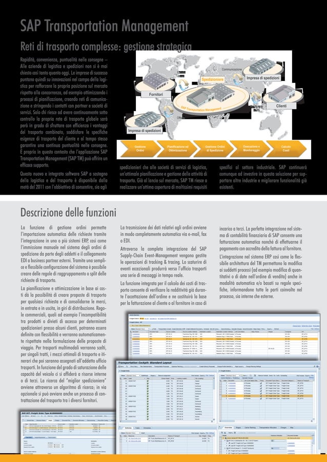 Sap TM | PDF