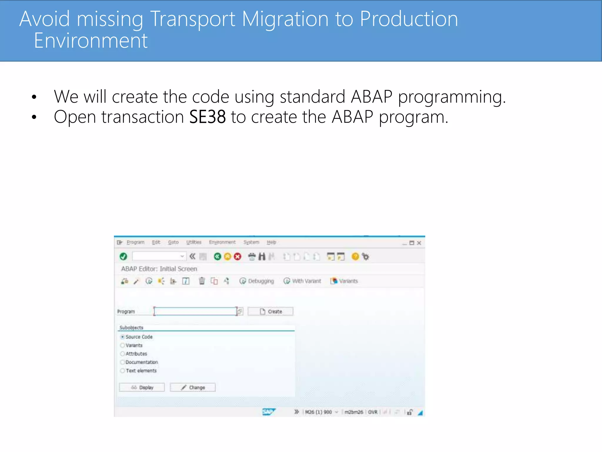 Sap Tips and Tricks Training for End user | PPTX