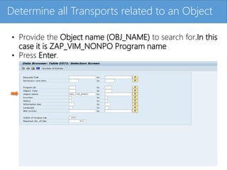 Sap Tips and Tricks Training for End user | PPTX