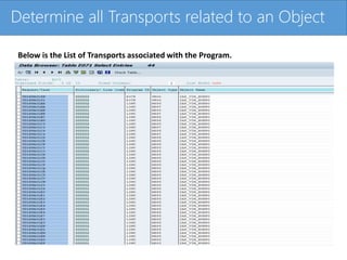 Sap Tips and Tricks Training for End user | PPTX