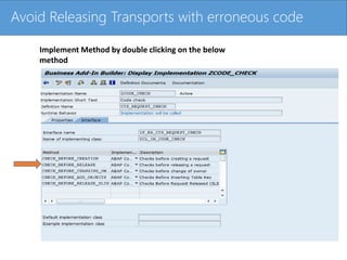 Sap Tips and Tricks Training for End user | PPTX