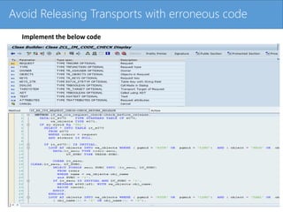 Sap Tips and Tricks Training for End user | PPTX