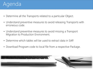 Sap Tips and Tricks Training for End user | PPTX