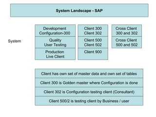 Very Useful sap training 1_Basis_overview | PPT