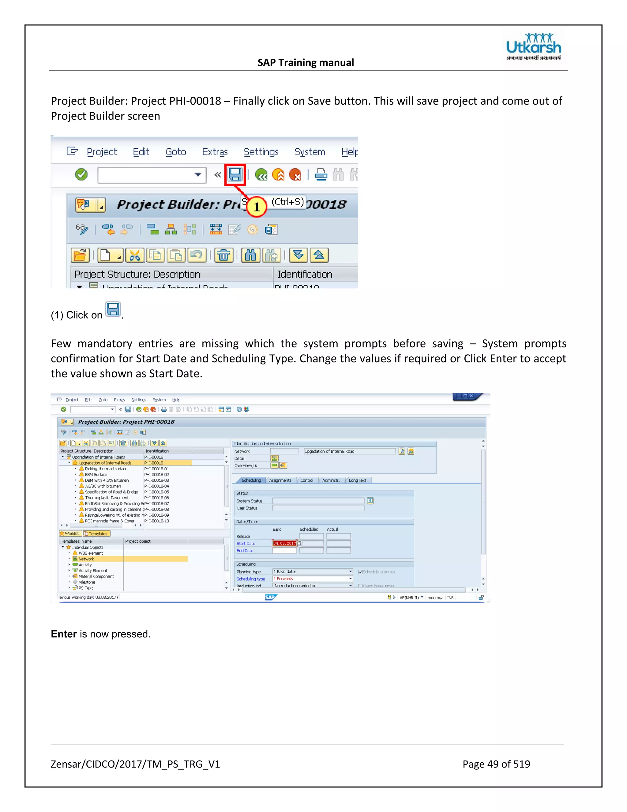 SAP Training Manual Project Systems .pdf