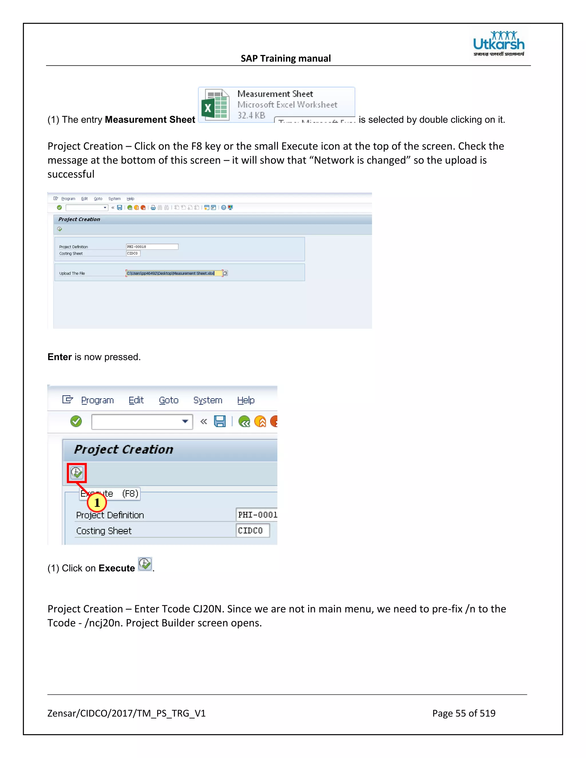 SAP Training Manual Project Systems .pdf