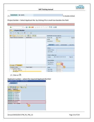 SAP Training Manual Project Systems .pdf