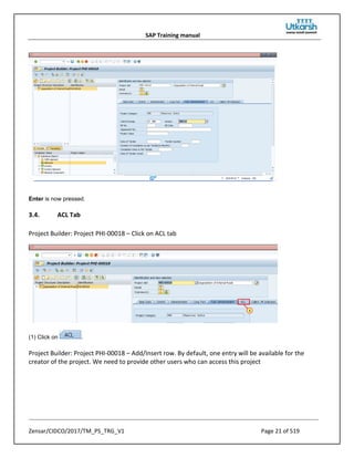 SAP Training Manual Project Systems .pdf