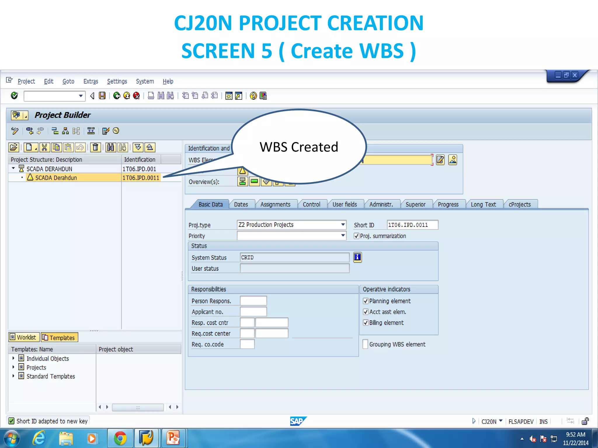 SAP Training ( PS , Material PR , Service PR ,Cost Planning , Budgeting ...