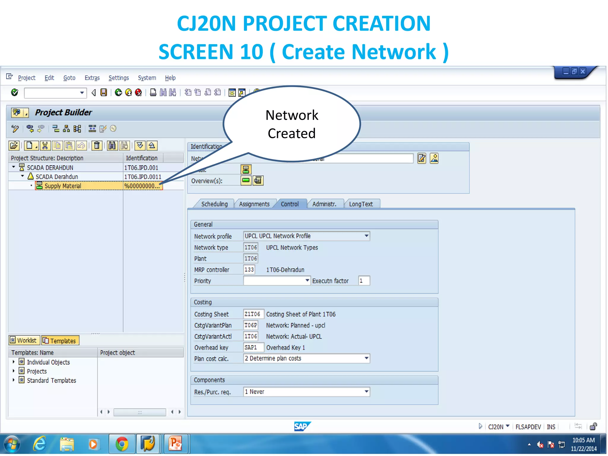 SAP Training ( PS , Material PR , Service PR ,Cost Planning , Budgeting ...