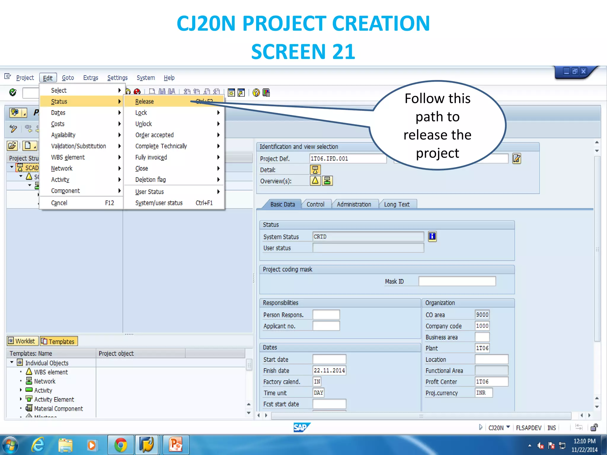 SAP Training ( PS , Material PR , Service PR ,Cost Planning , Budgeting ...