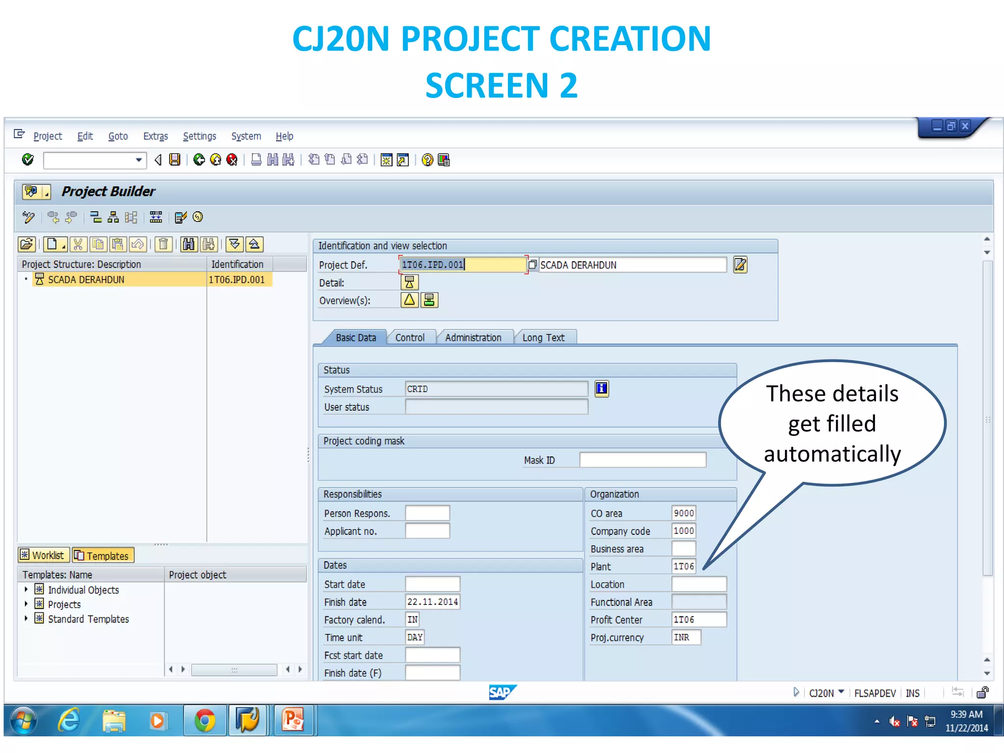 SAP Training ( PS , Material PR , Service PR ,Cost Planning , Budgeting ...