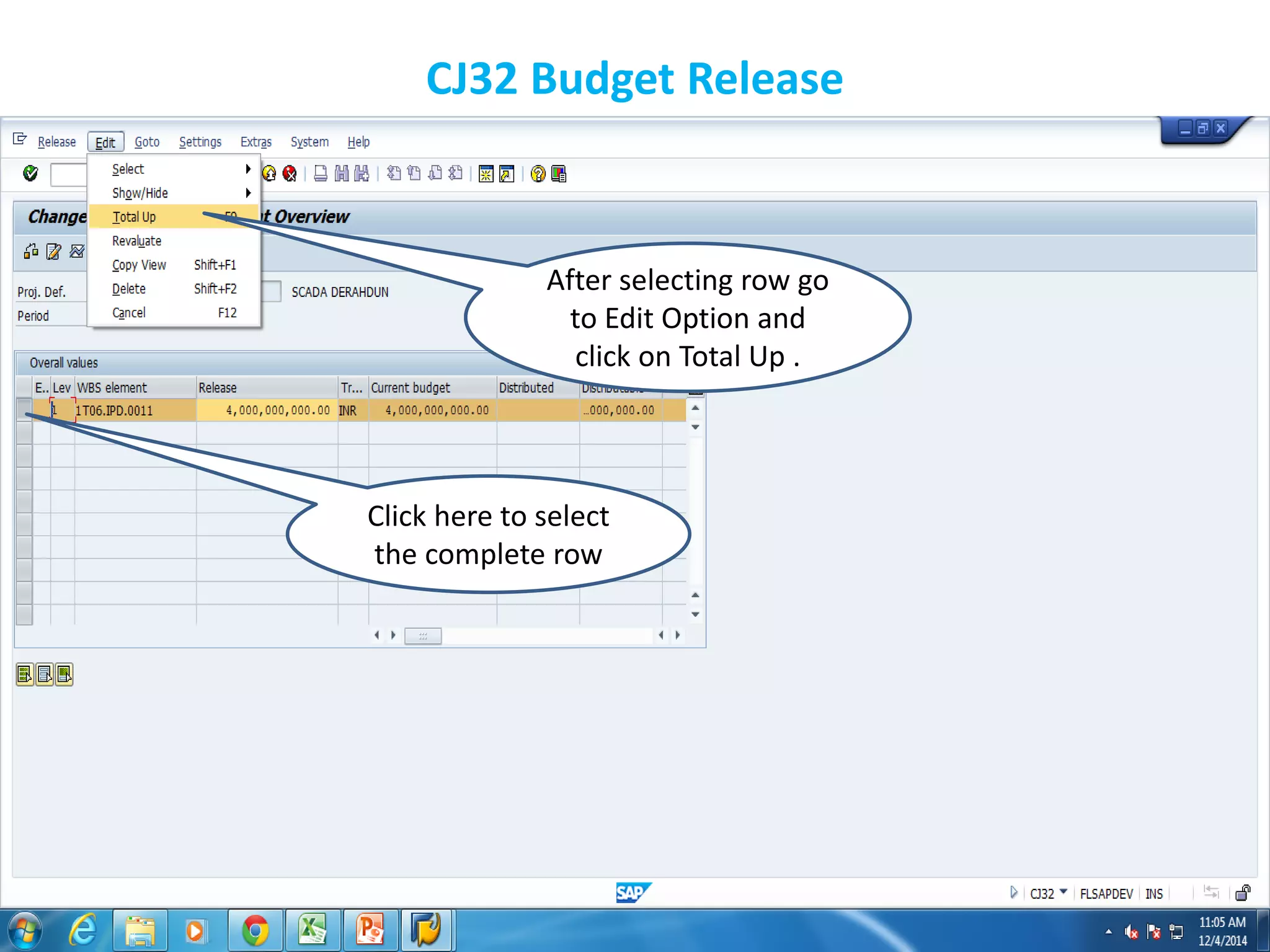 SAP Training ( PS , Material PR , Service PR ,Cost Planning , Budgeting ...