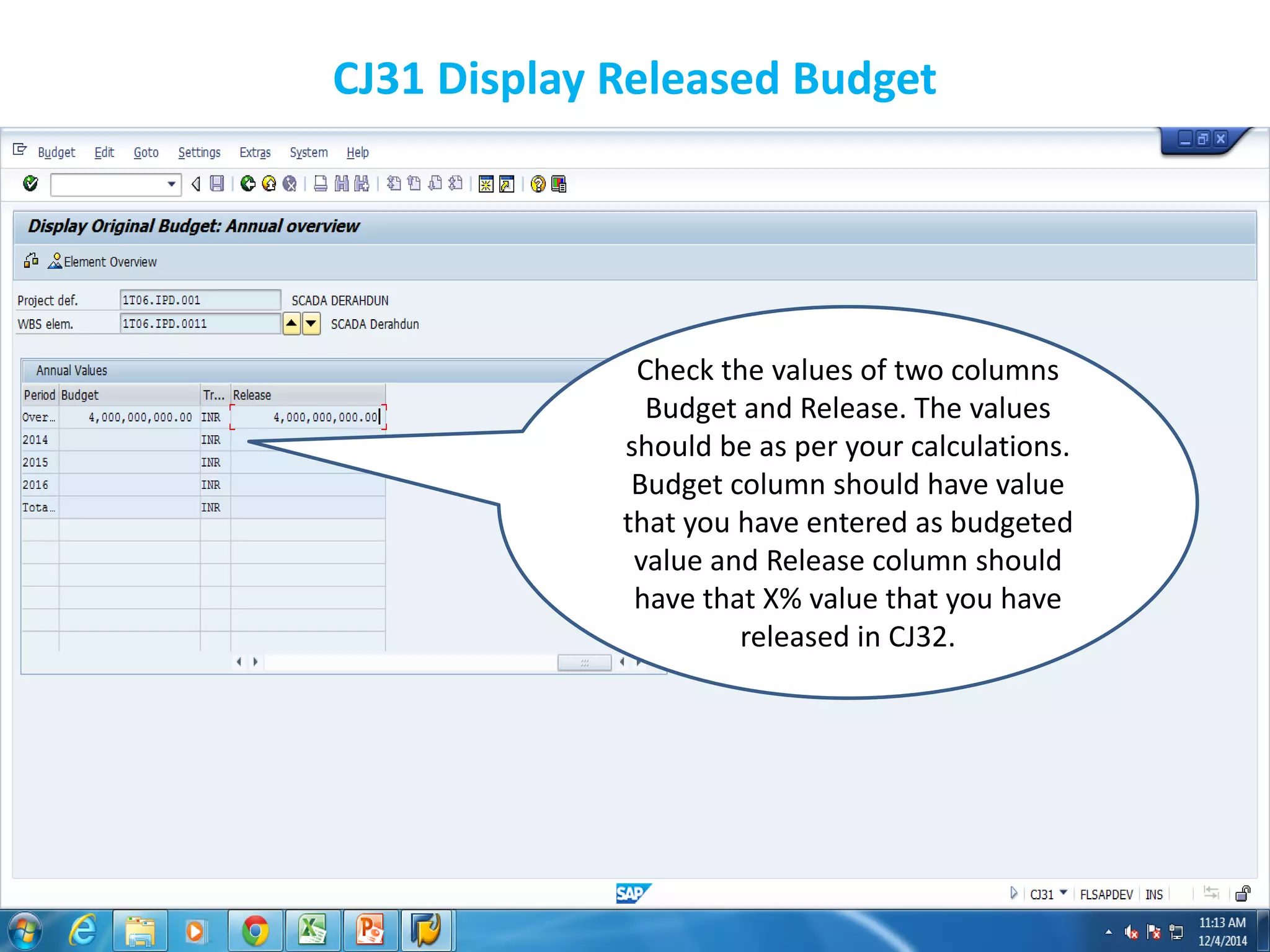 SAP Training ( PS , Material PR , Service PR ,Cost Planning , Budgeting ...