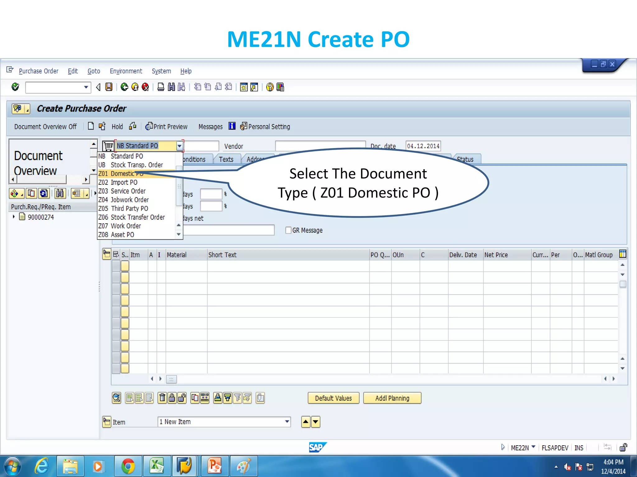 SAP Training ( PS , Material PR , Service PR ,Cost Planning , Budgeting ...