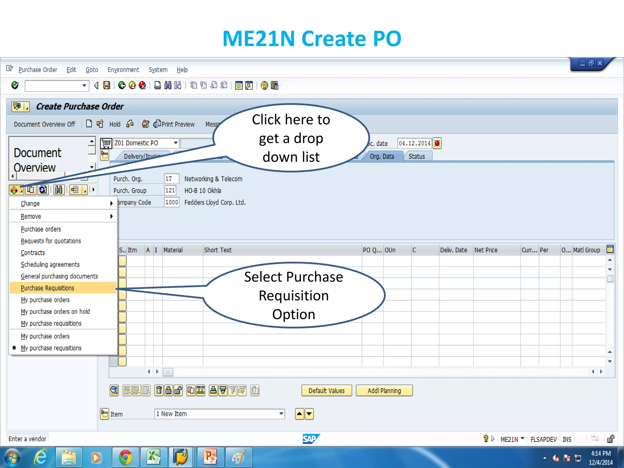 SAP Training ( PS , Material PR , Service PR ,Cost Planning , Budgeting ...