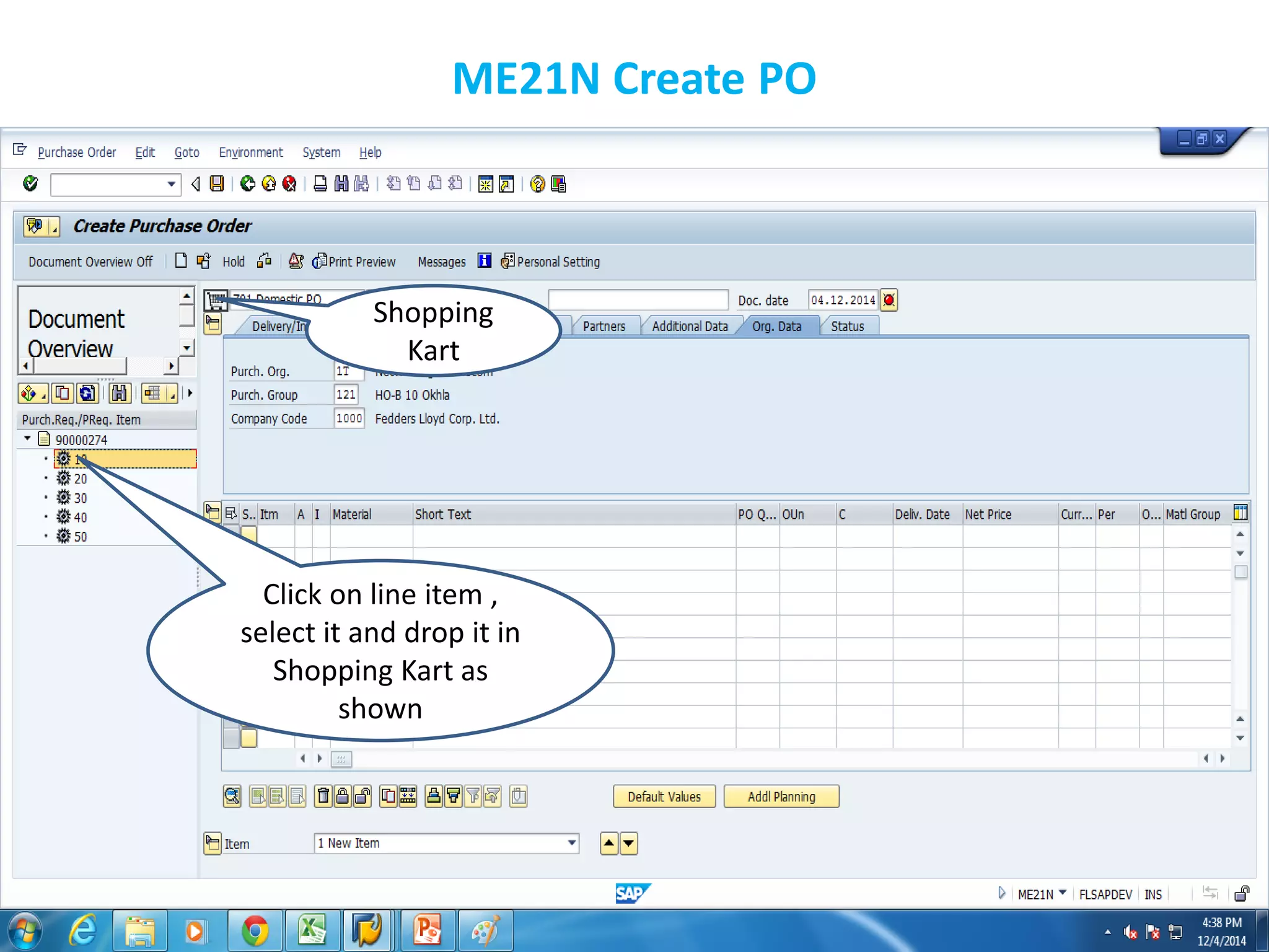 SAP Training ( PS , Material PR , Service PR ,Cost Planning , Budgeting ...