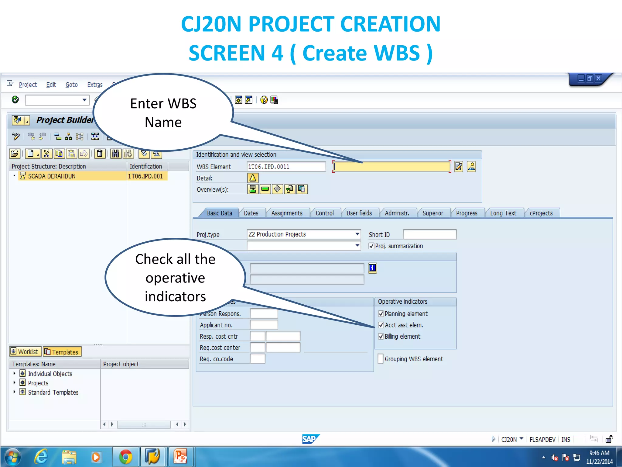 SAP Training ( PS , Material PR , Service PR ,Cost Planning , Budgeting ...