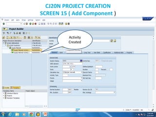 SAP Training ( PS , Material PR , Service PR ,Cost Planning , Budgeting ...