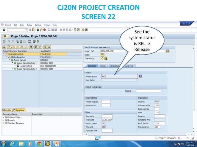 SAP Training ( PS , Material PR , Service PR ,Cost Planning , Budgeting ...