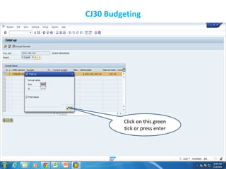 SAP Training ( PS , Material PR , Service PR ,Cost Planning , Budgeting ...