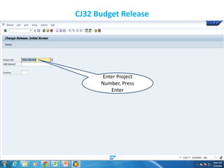 SAP Training ( PS , Material PR , Service PR ,Cost Planning , Budgeting ...