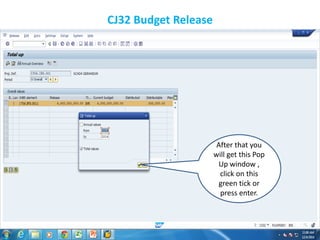 SAP Training ( PS , Material PR , Service PR ,Cost Planning , Budgeting ...