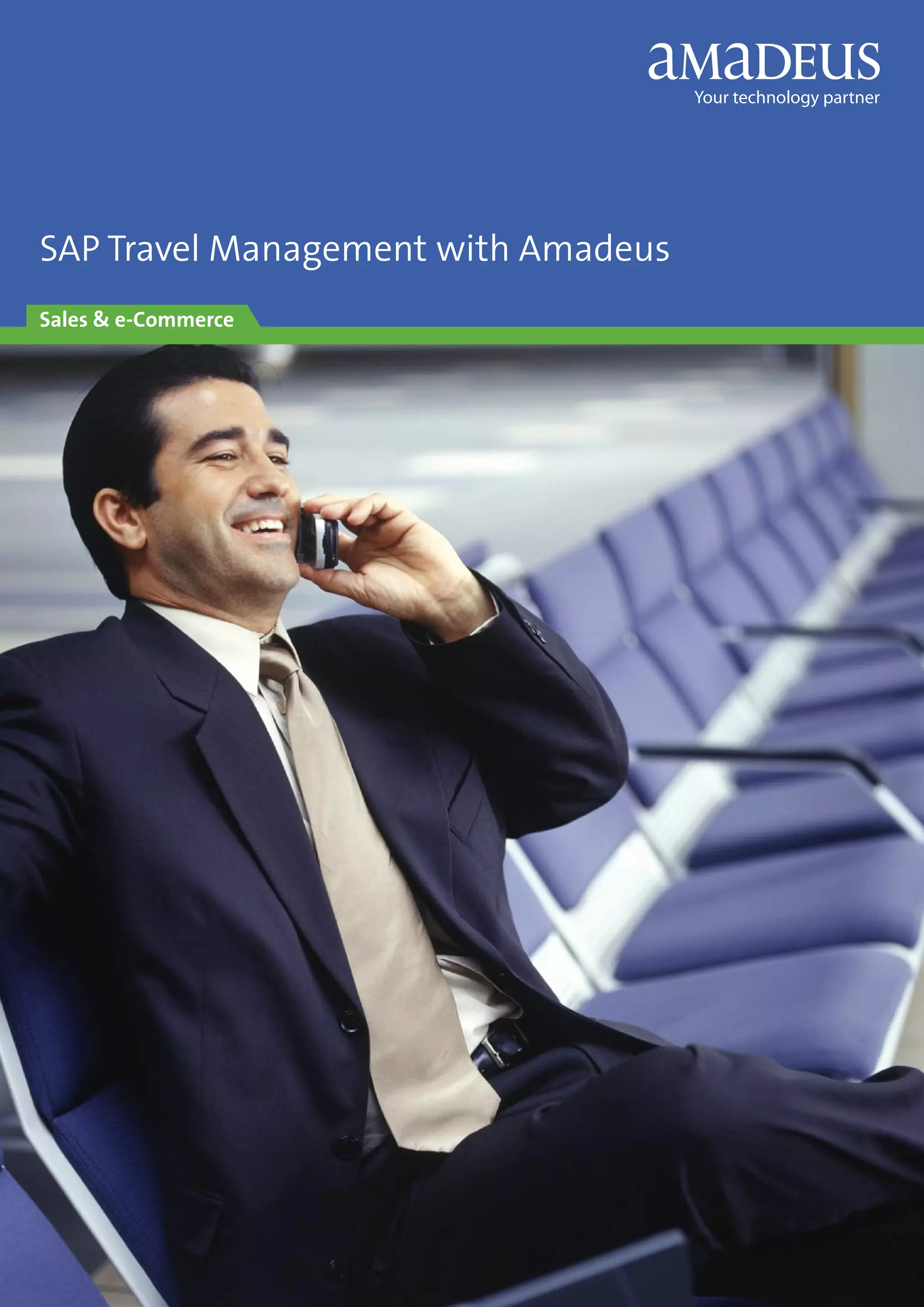 Sap travel management brochure v.5 | PDF