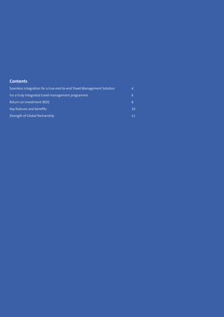 Sap travel management brochure v.5 | PDF