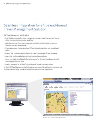 Sap travel management brochure v.5 | PDF