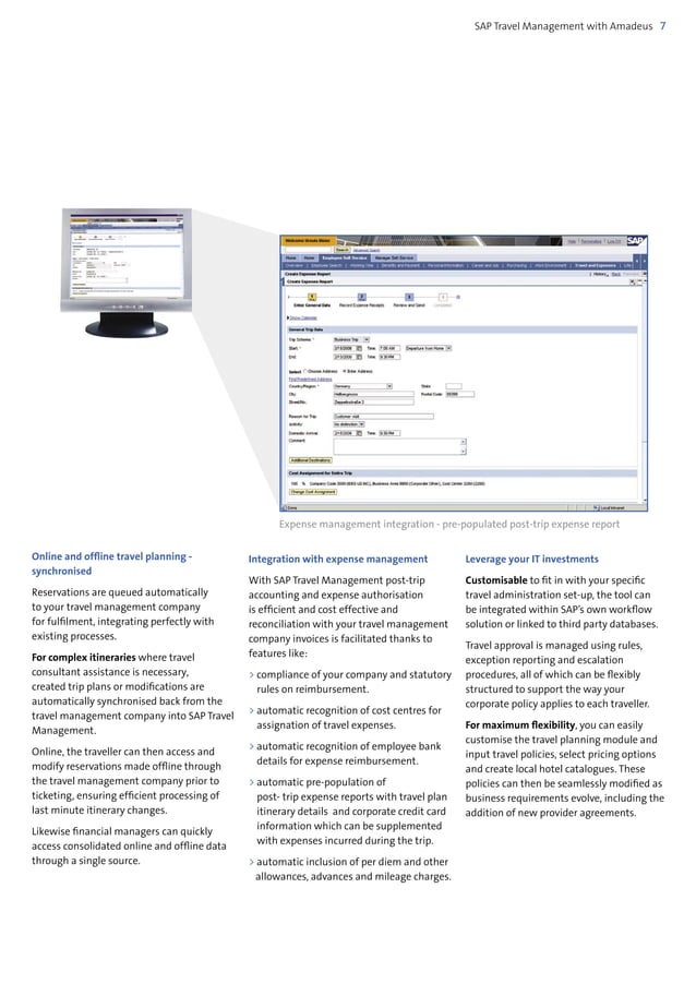 Sap Travel Management Brochure V5 Pdf