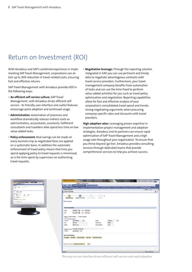 Sap Travel Management Brochure V5 Pdf