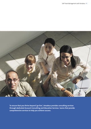Sap travel management brochure v.5 | PDF