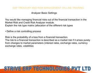 Sap treasury and risk management | PPT