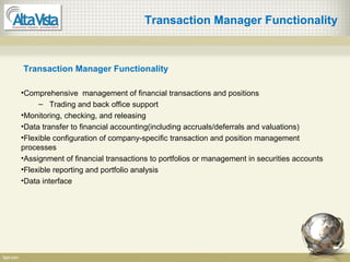 Sap trm treasury & risk management | PDF