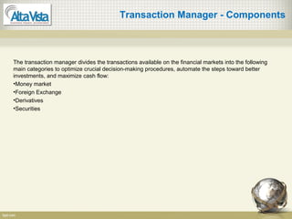 Sap trm treasury & risk management | PDF