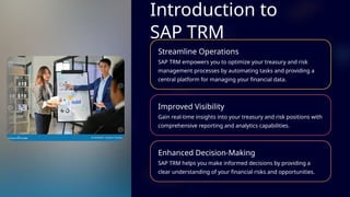 SAP TRM (Treasury & Risk Management) Live Demo Session | PPTX