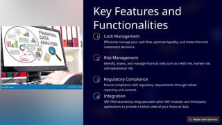SAP TRM (Treasury & Risk Management) Live Demo Session | PPTX