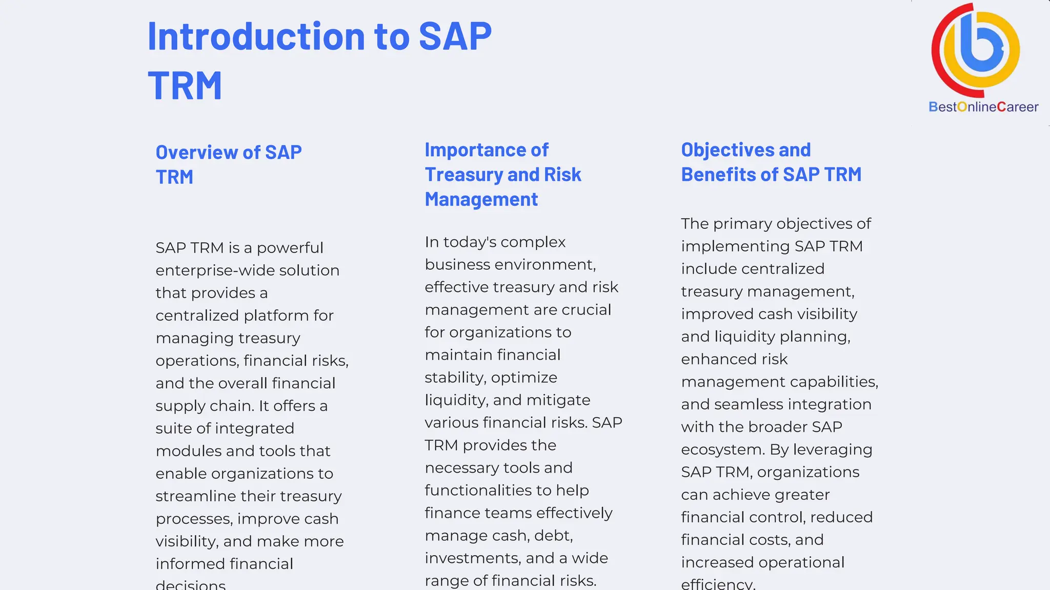 What are the SAP TRM (Treasury and Risk Management)Feature PPT.pptx