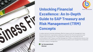 What are the SAP TRM (Treasury and Risk Management)Feature PPT.pptx