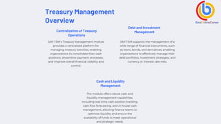 What are the SAP TRM (Treasury and Risk Management)Feature PPT.pptx