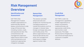 What are the SAP TRM (Treasury and Risk Management)Feature PPT.pptx