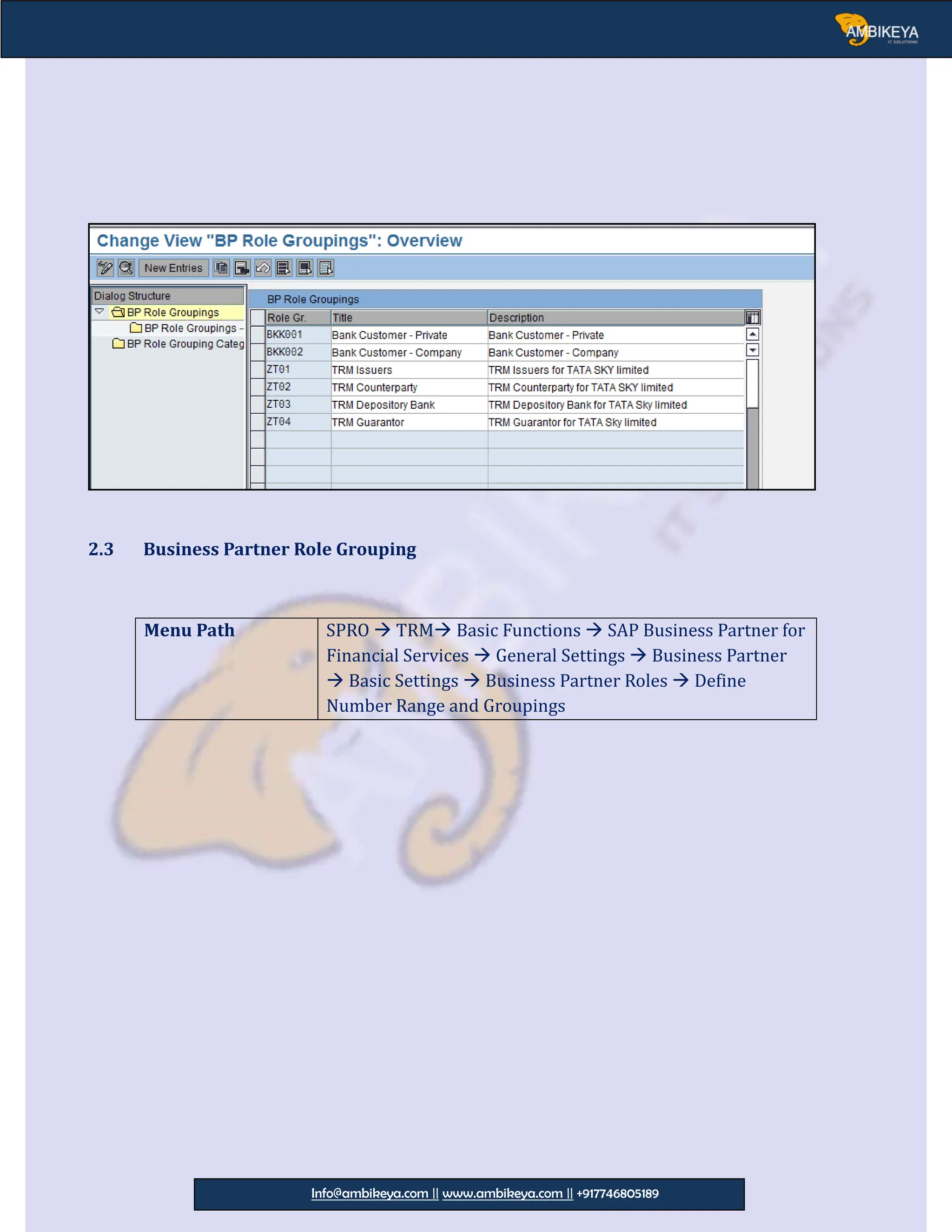 SAP TRM (Treasury and Risk Management) Configuration (1).pdf